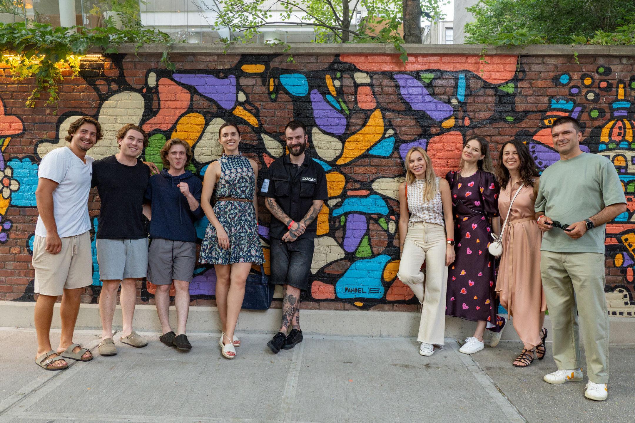 Garden of Collective Futures Mural